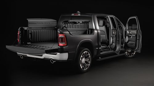 2021 Ram 1500 in the Philippines | RamBox® Cargo Management System & More