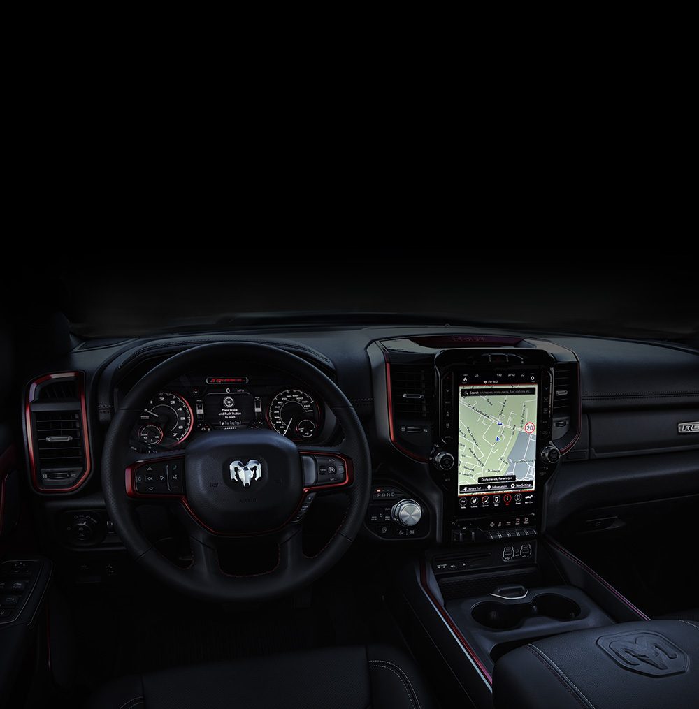 Ram 1500 in the Philippines | Interior Truck Pictures & More