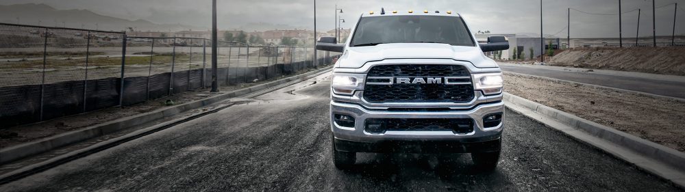 The New 2020 RAM 2500 - Heavy Duty Pickup Truck | Ram UAE Trading ...