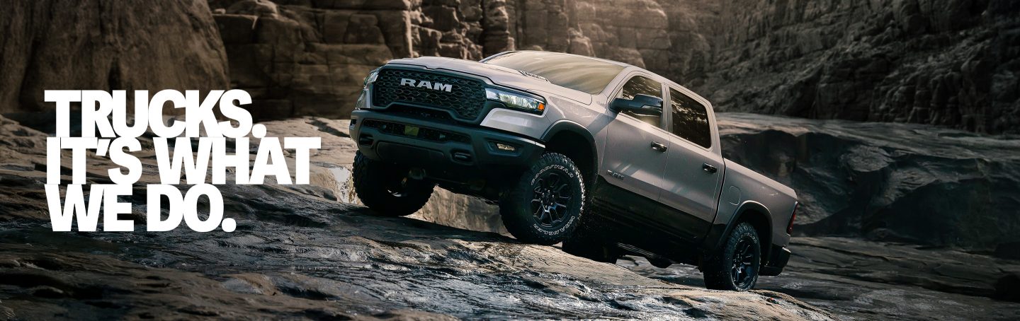 Ram Trucks UAE Trading Enterprises | Pickup Trucks, Work Trucks