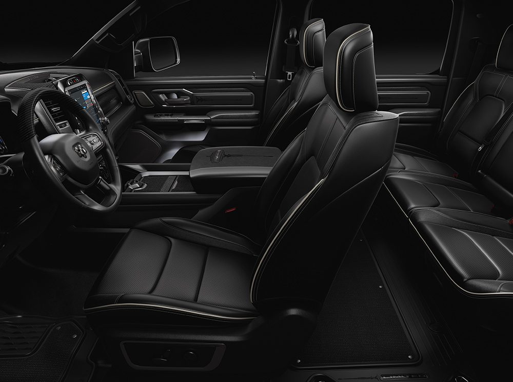 Ram 1500 Interior | Truck Seating, Sunroof & More