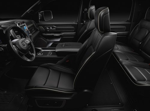 Ram 1500 Interior | Truck Seating, Sunroof & More