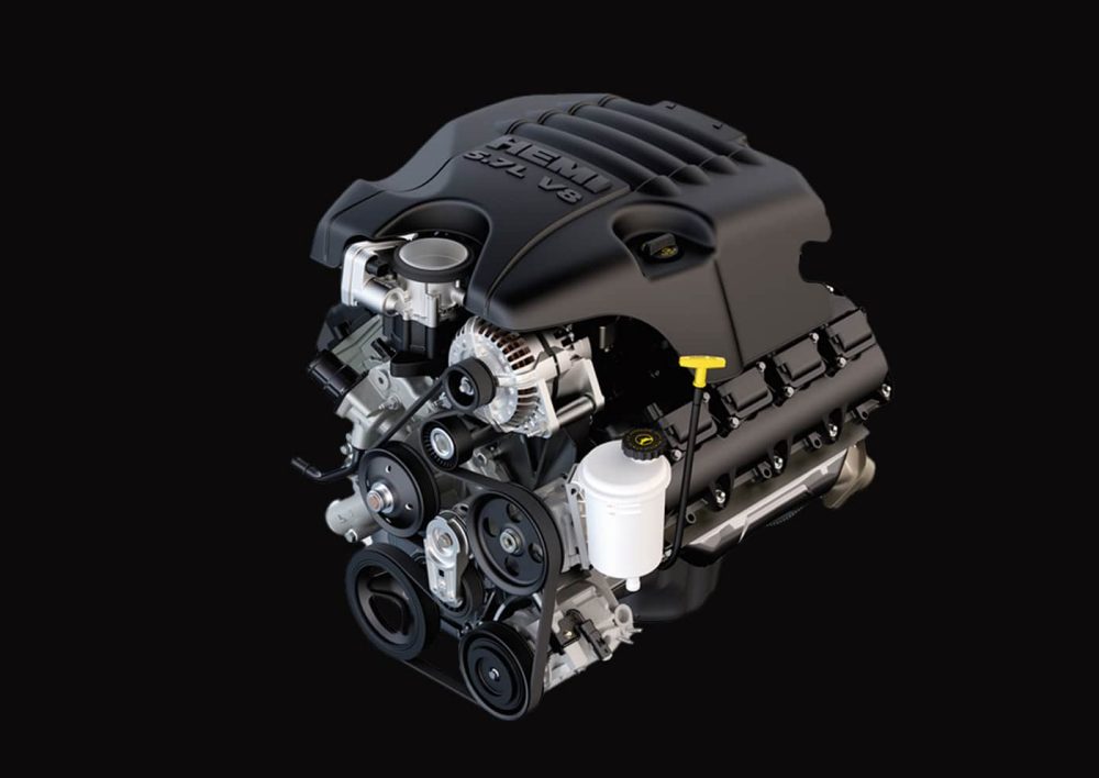 2023 Ram 1500 Classic Capability | Engines & More
