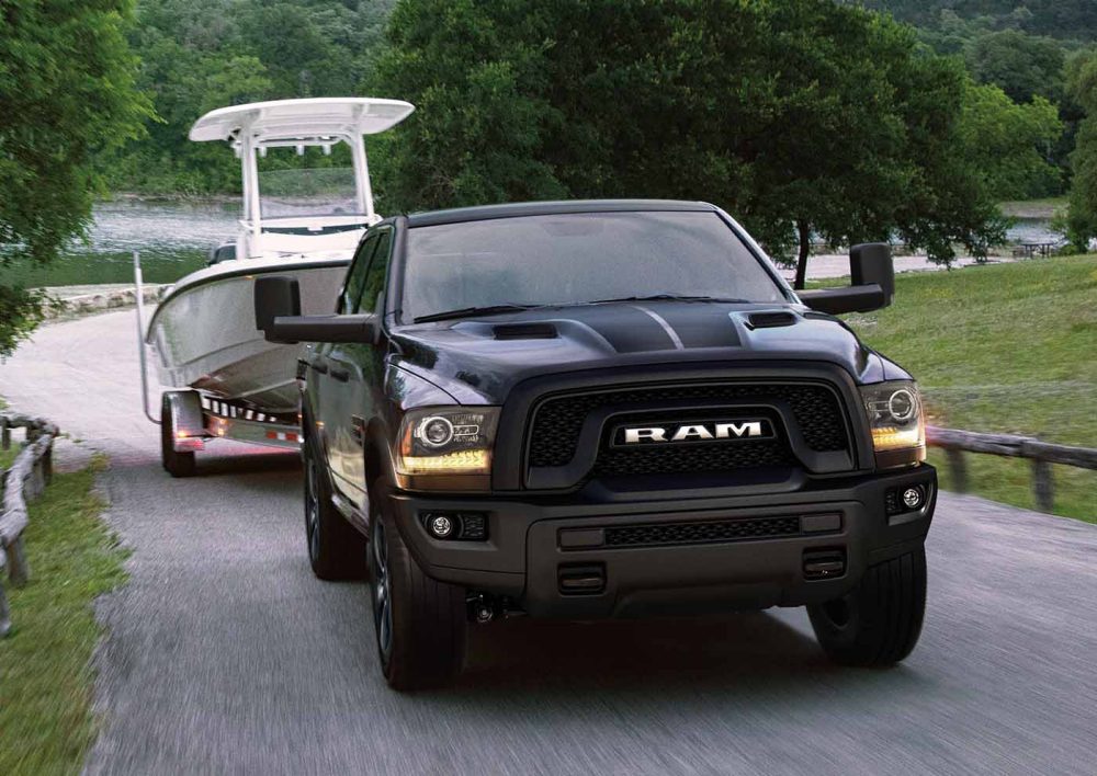2023 Ram 1500 Classic Exterior | Paint Colors & More