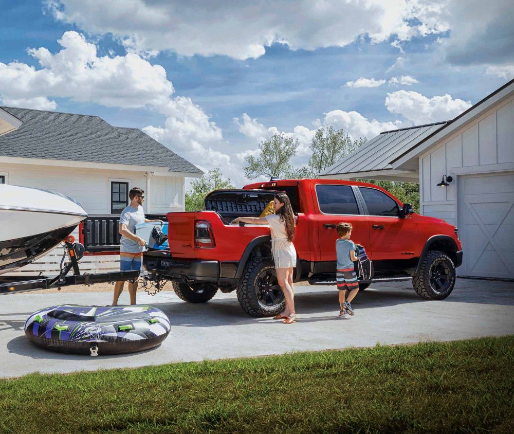 Ram 1500 | Safety & Security Features