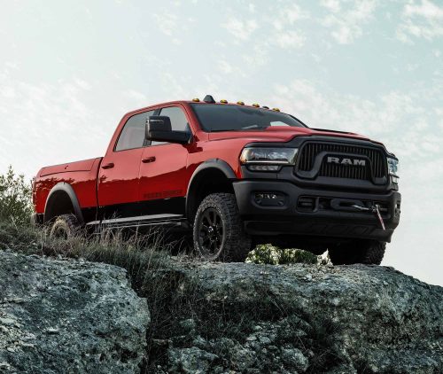 2023 Ram 2500 Capability | Towing, Payload & More