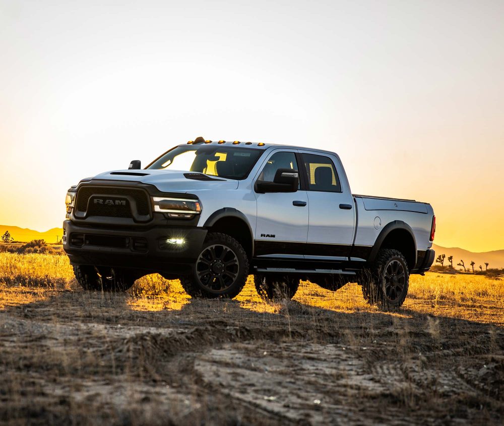 2023 Ram 2500 Capability | Towing, Payload & More
