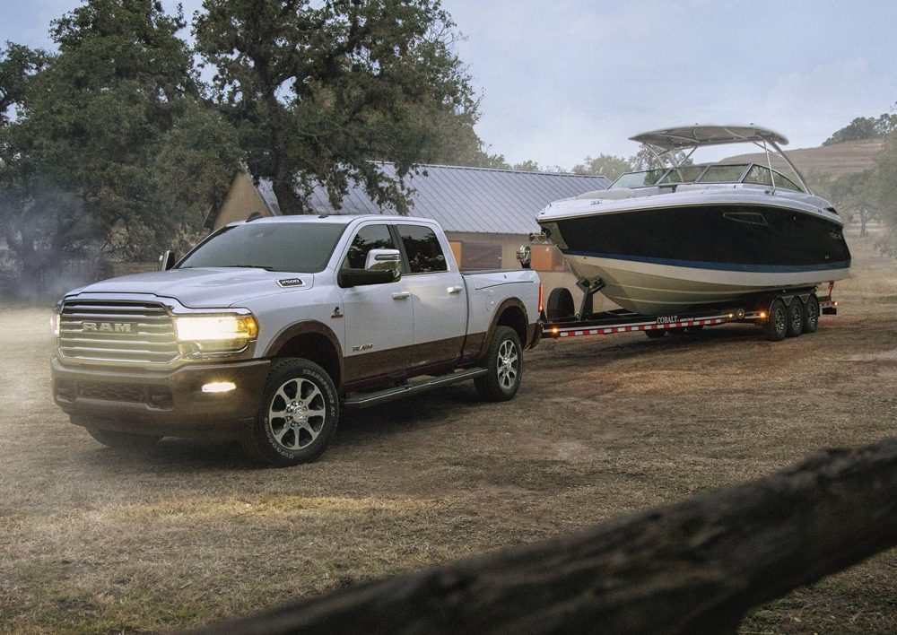 RAM 2500 | CAMIONETA RAM PARA EL TRABAJO PESADO