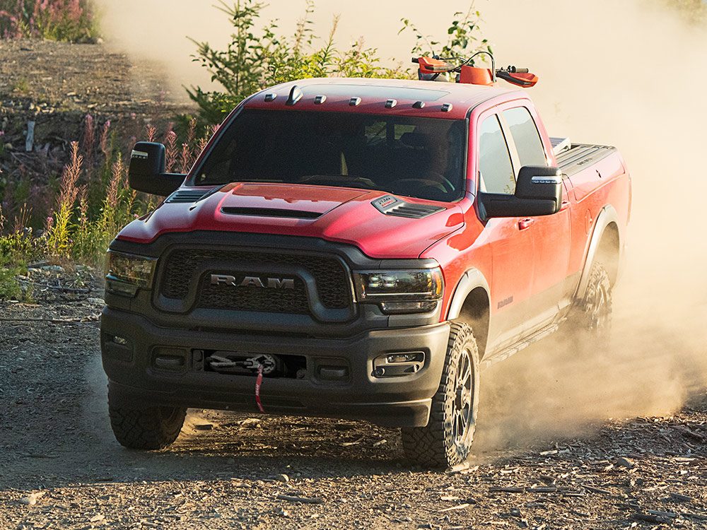 2023 Ram 2500 Rebel® | Ram Heavy Duty
