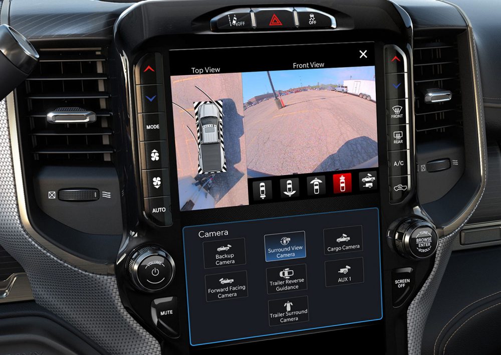 Tecnología de la Ram 2500 2023 | Ram Telematics™ y mucho más