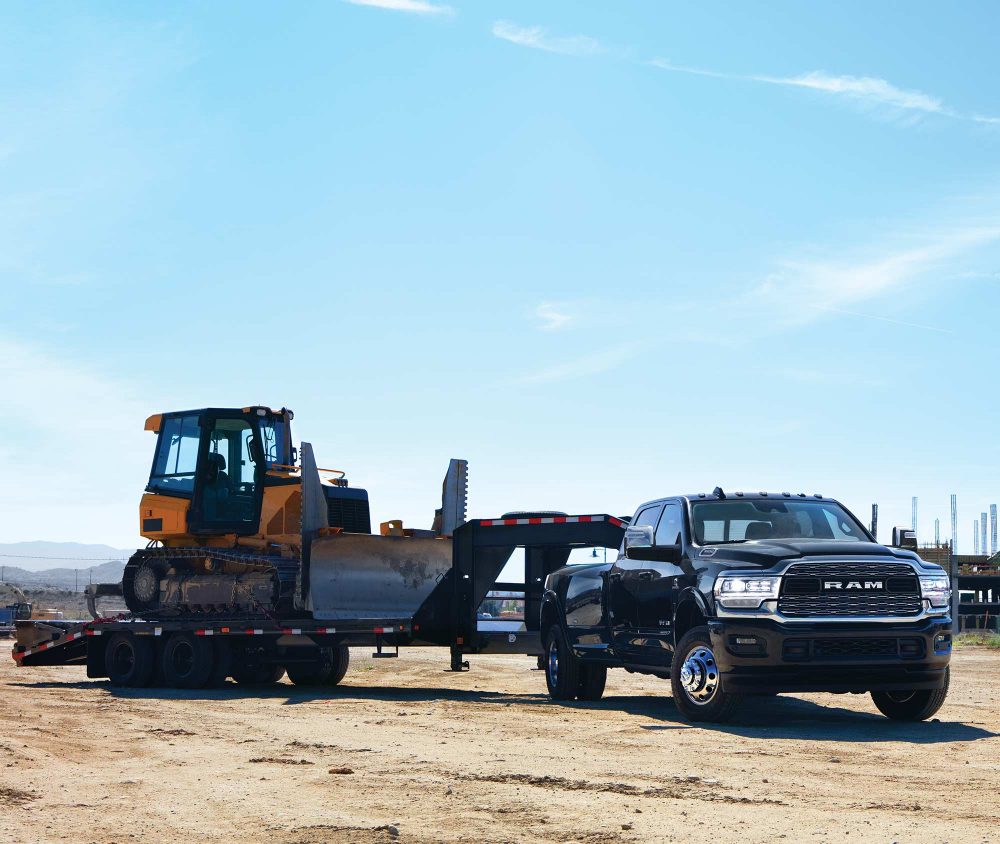 2023 Ram 3500 Capability | Horsepower, Towing & More