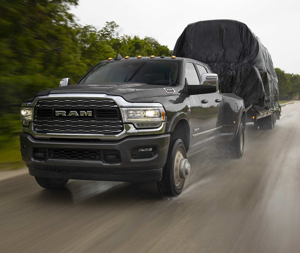 2023 Ram 3500 Capability | Horsepower, Towing & More