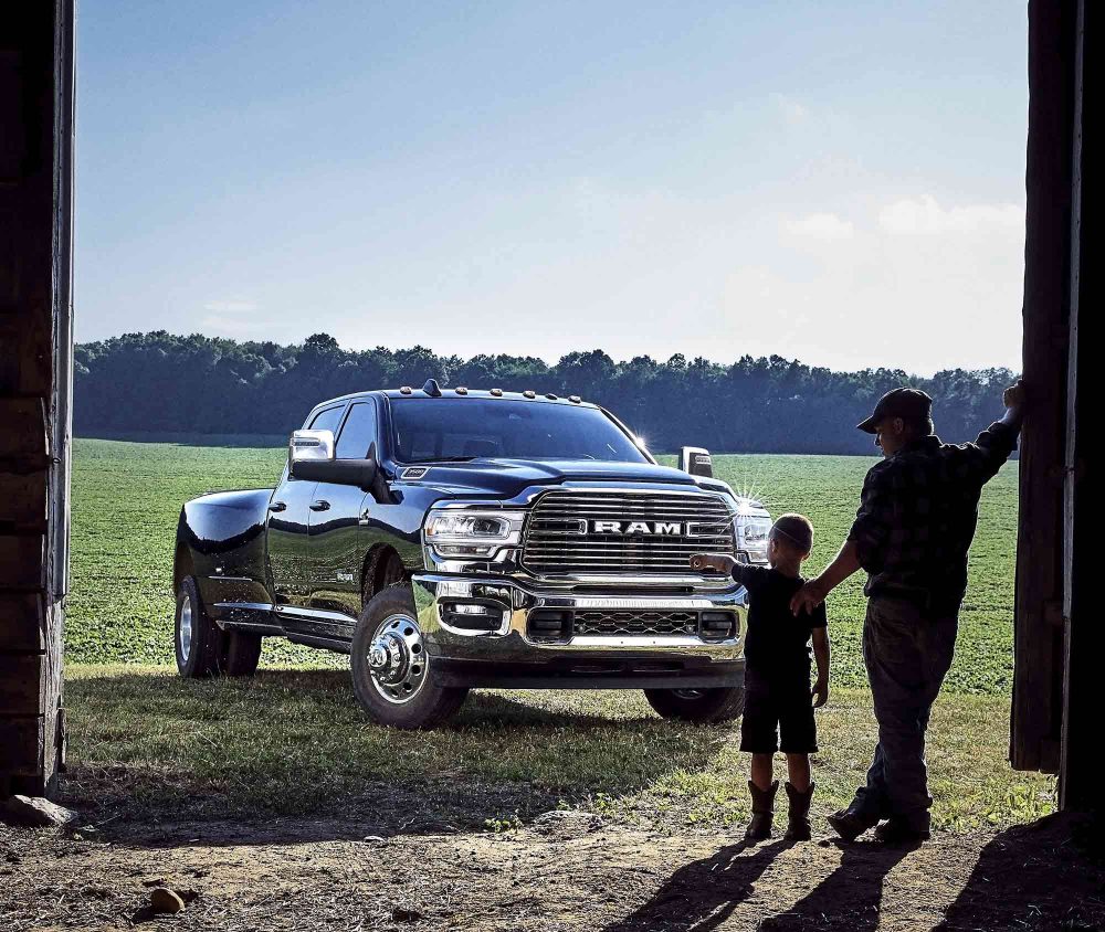 2023 Ram 3500 Safety & Security | Steel Frame & More