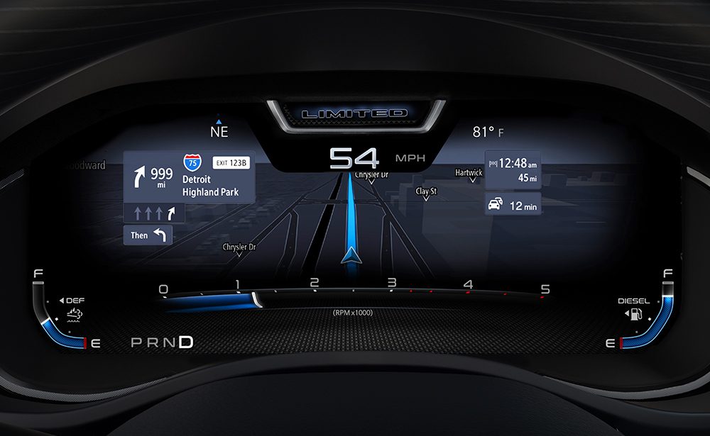 2023 Ram Chassis Cab Technology | Wireless Charging & More