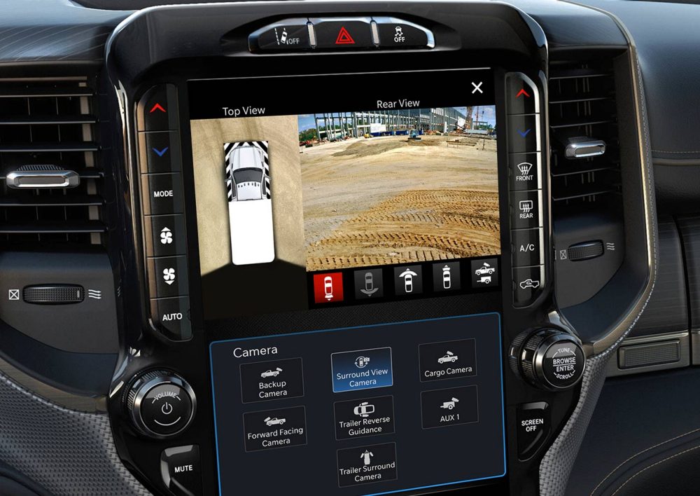2023 Ram Chassis Cab Technology | Wireless Charging & More