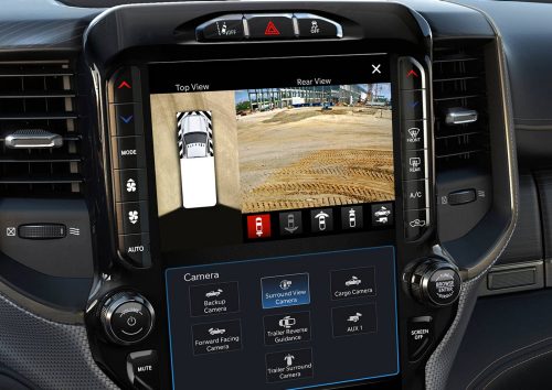 2023 Ram Chassis Cab Technology | Wireless Charging & More