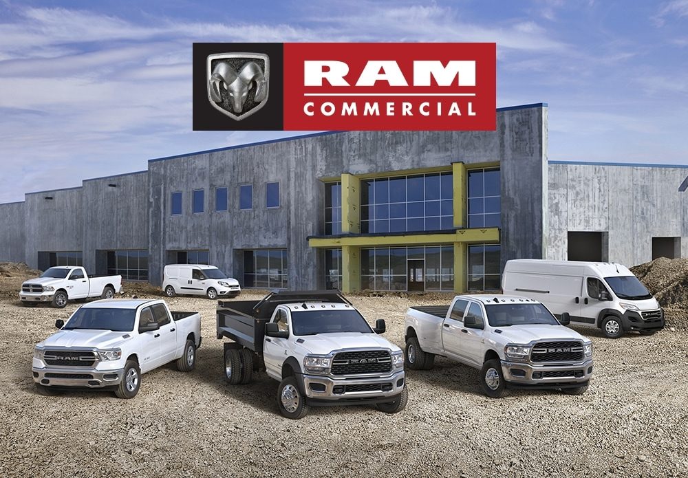 Ram Commercial | Work Trucks, Cargo Vans & Chassis Cab
