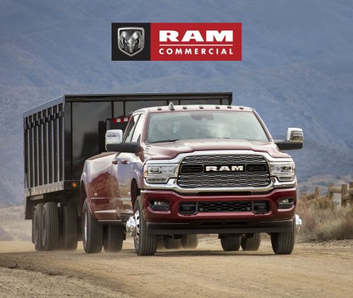 2023 Ram 2500 & 3500 Commercial Trucks | Ram Trucks