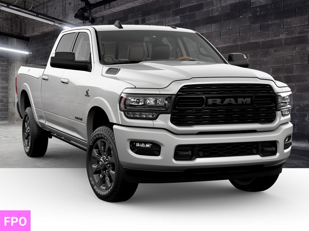 2023 Ram Heavy Duty Night Edition | Ram Special Edition