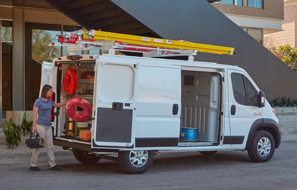 2023 Ram ProMaster® Cargo | High Roof Van & More