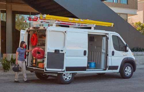 2023 Ram ProMaster® Cargo | High Roof Van & More
