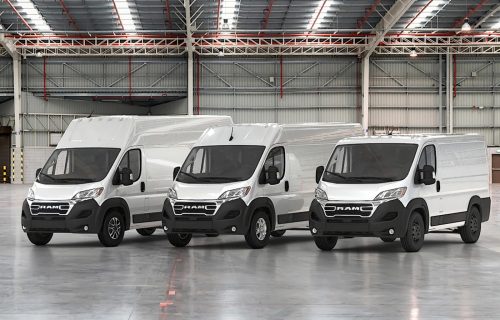 2023 Ram ProMaster® Cargo | High Roof Van & More
