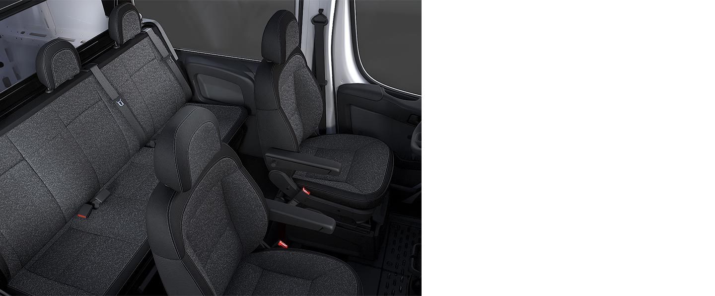 Interno Ram Promaster Fiat Ducato E Ducato L4 H3 Automaat Camera Airco