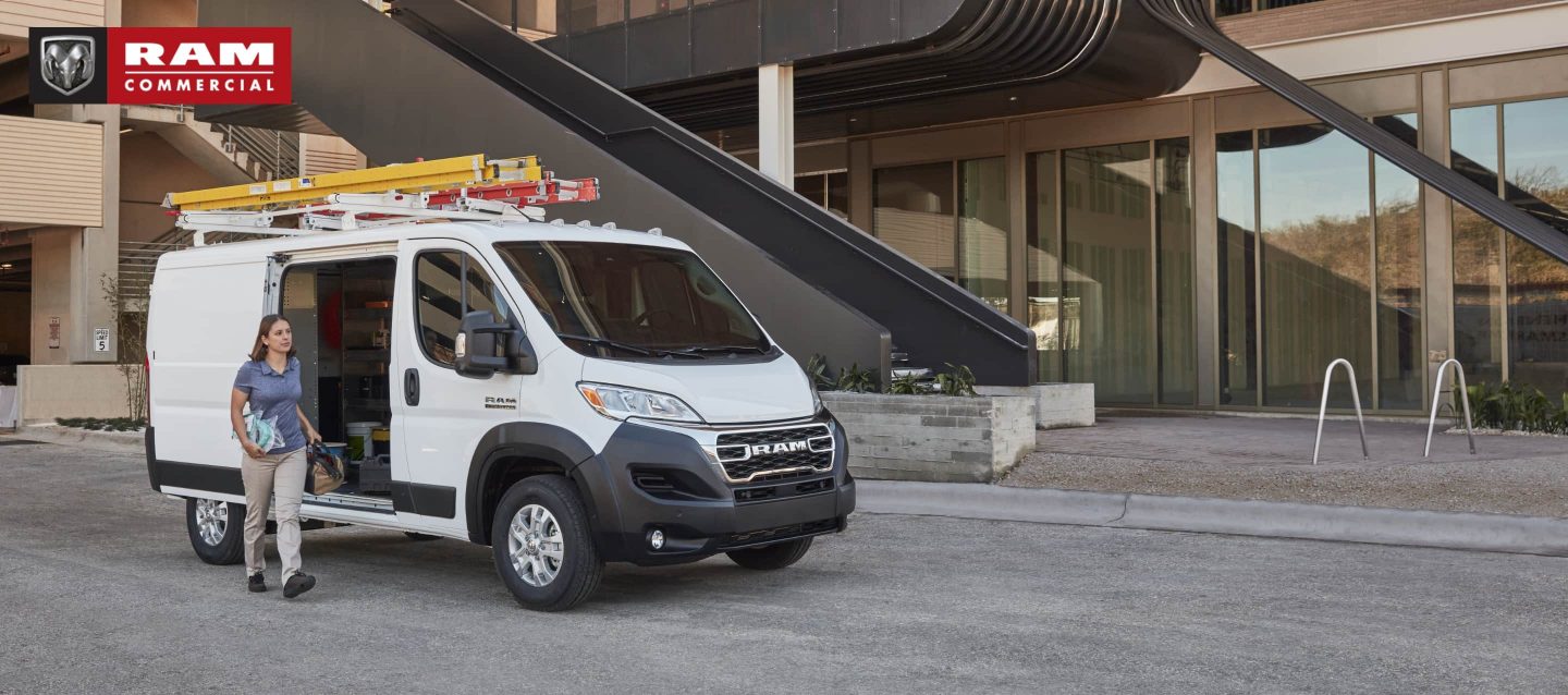 Ram ProMaster 2023 Van De Carga Multifuncional Para El Trabajo Ram ProMaster 2023 Van De Carga Multifuncional Para El Trabajo