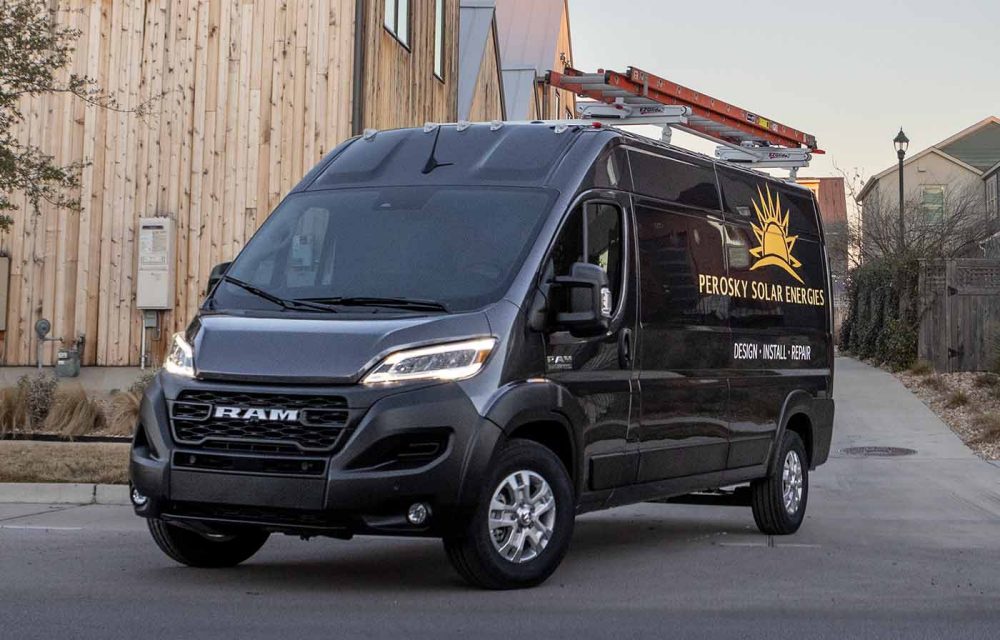 The New 2023 Ram ProMaster® | New Exterior Features & More