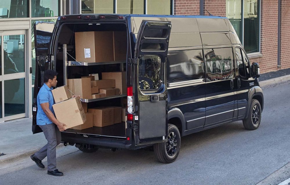 The New 2023 Ram ProMaster® | New Exterior Features & More