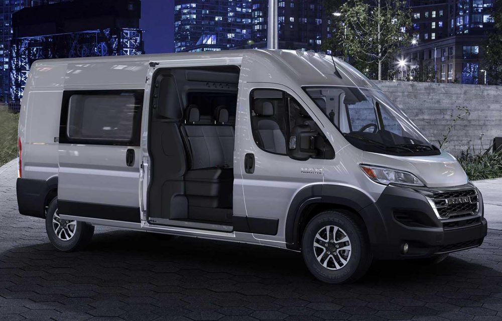 The New 2023 Ram ProMaster® | New Exterior Features & More