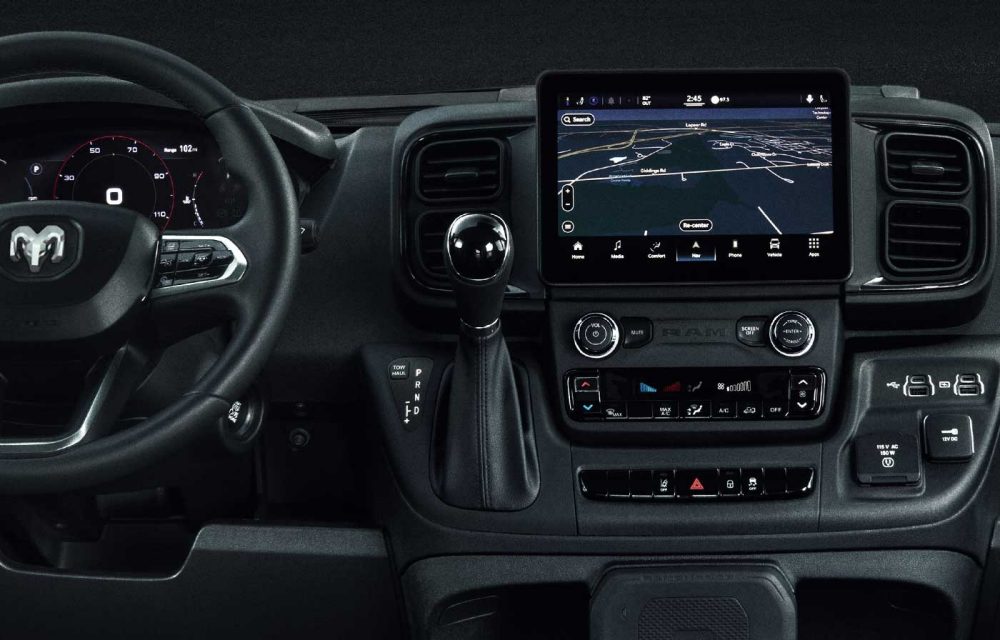 The New 2023 Ram ProMaster® | New Exterior Features & More