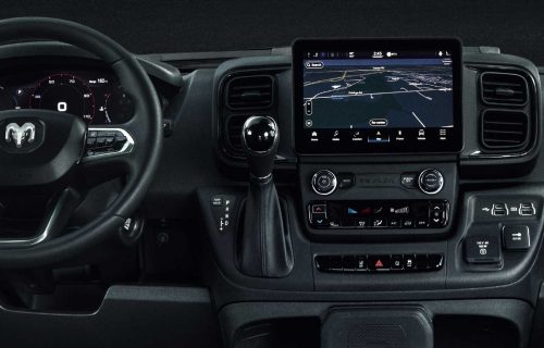 The New 2023 Ram ProMaster® | New Exterior Features & More