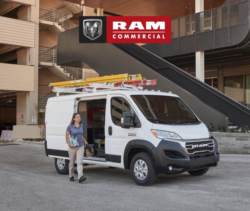 The New 2023 Ram ProMaster® | New Exterior Features & More