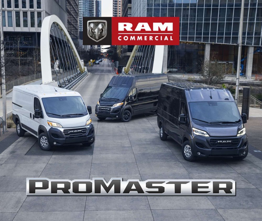 Ram ProMaster® 2023 | Van de carga multifuncional para el trabajo
