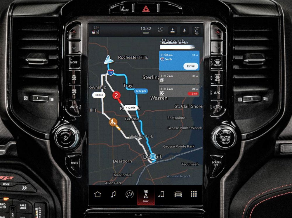 Ram 1500 TRX | Camioneta de Alto Rendimiento Todo Terreno