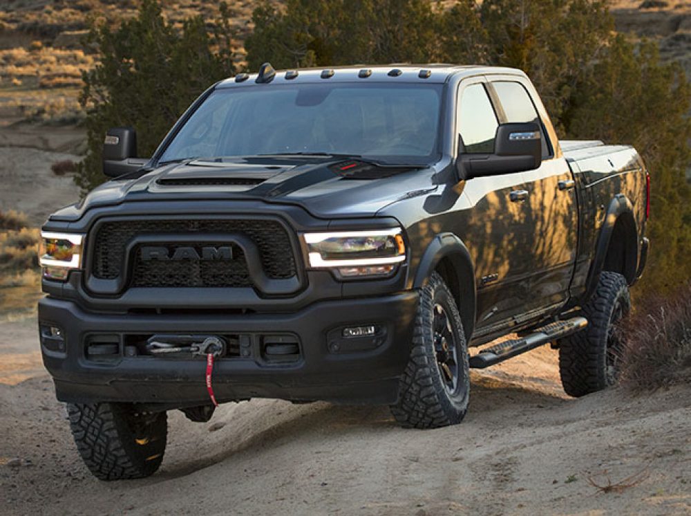 2024 Ram 2500 | Power Wagon®, Towing Capacity & More