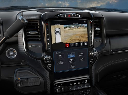 2024 Ram 2500 | Digital Cluster, Rearview Mirror & More