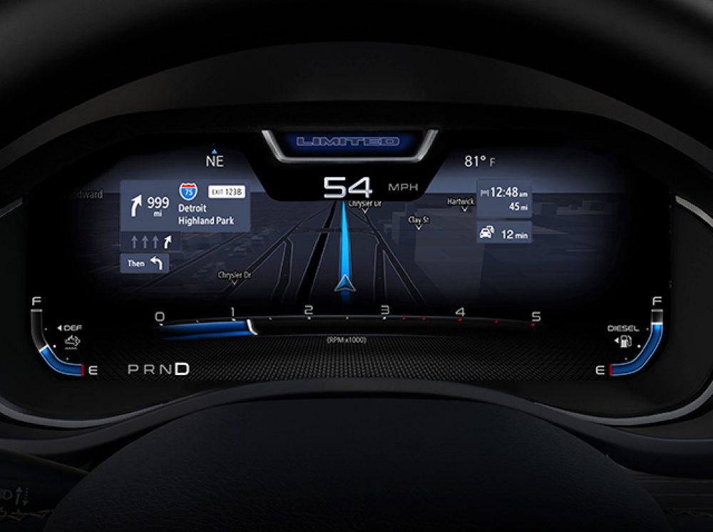 2024 Ram 2500 | Digital Cluster, Rearview Mirror & More