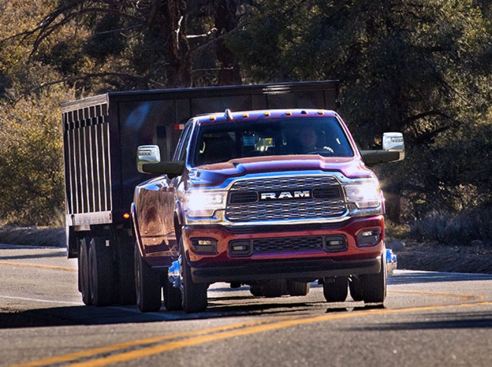 Capacidad: RAM 3500 2024 | RAM Puerto Rico