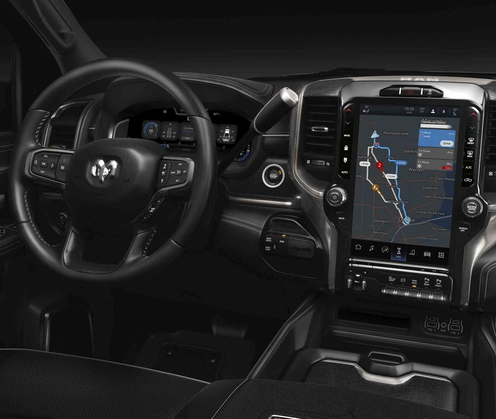 Tecnología: RAM 3500 2024 | RAM Puerto Rico