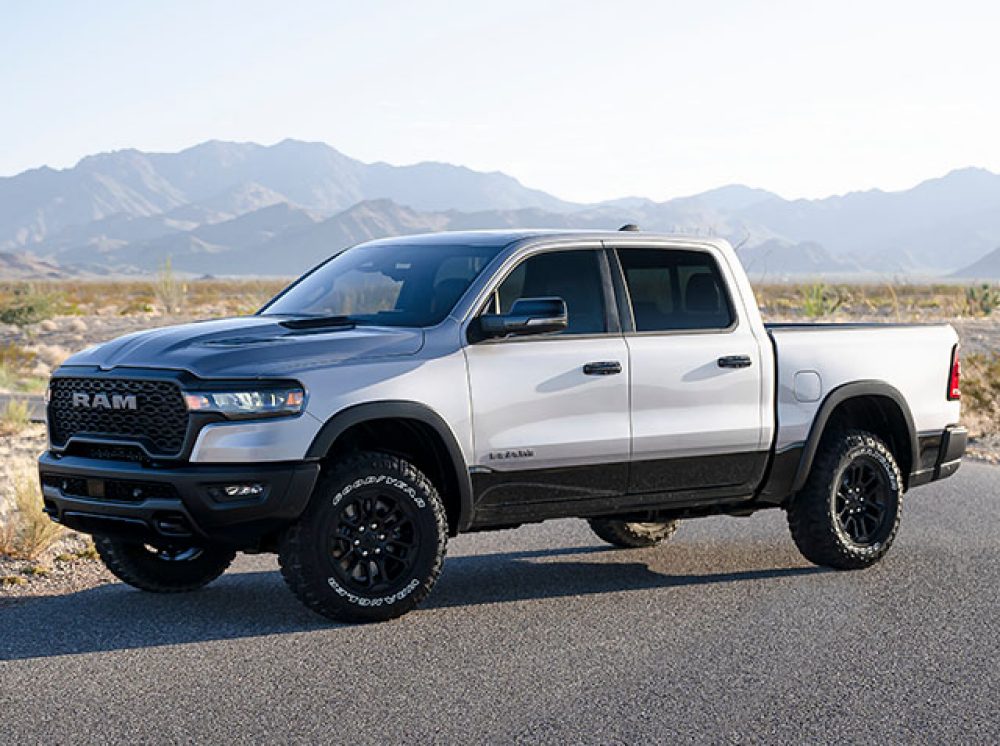RAM 1500 | THE BENCHMARK OF BIG TRUCKS