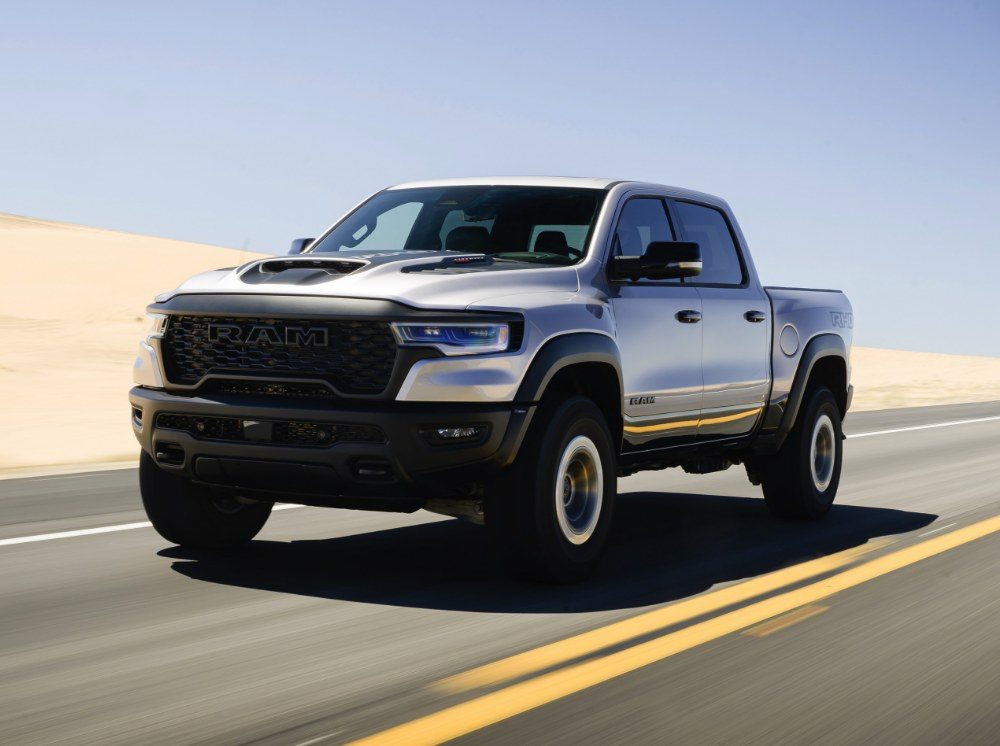 Pickup Deportiva Ram 1500 RHO 2025 | Ram PR