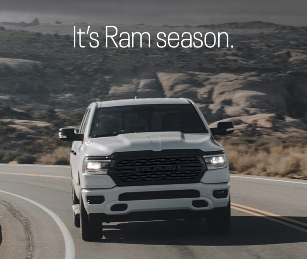 Camionetas RAM | Es temporada de Ram