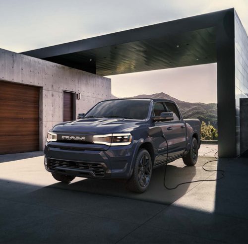 Ram 1500 REV | First-Ever Ram Electric Truck