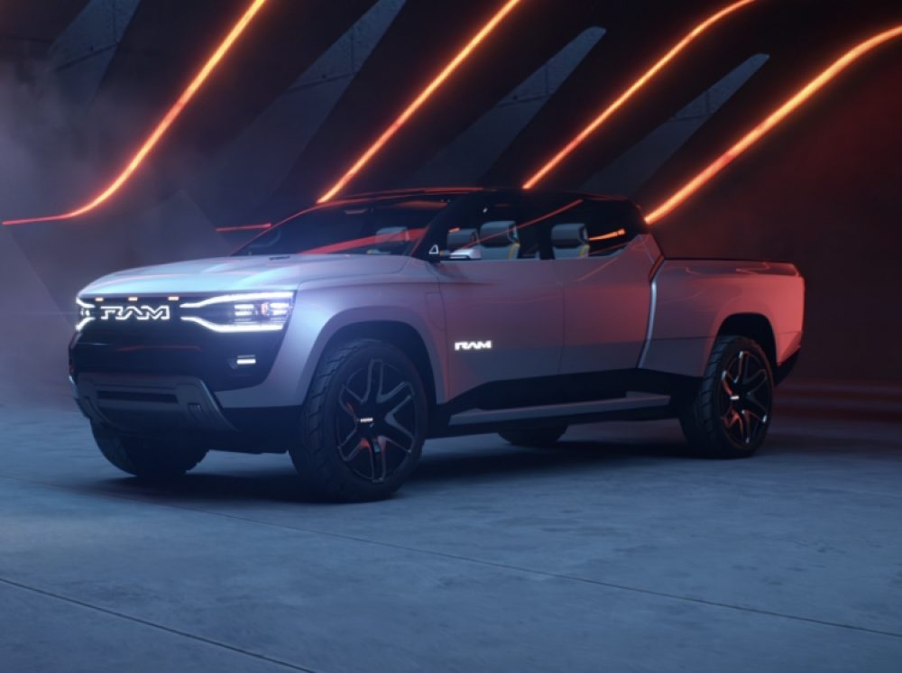 Ram Revolution Concept Vehicle | Electric Truck