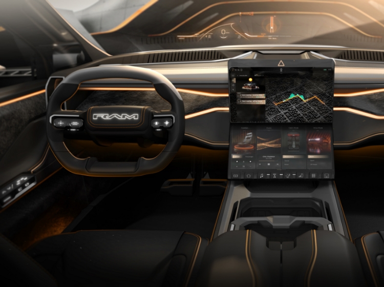 Ram Revolution Concept Vehicle | Electric Truck