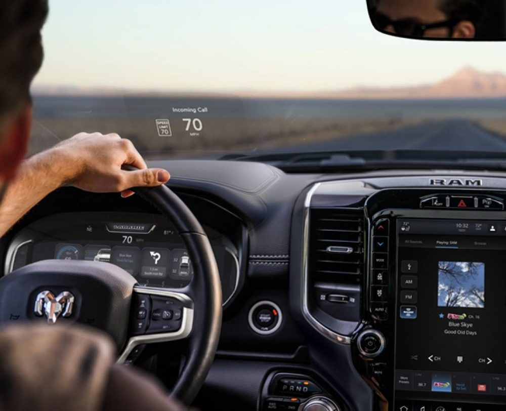 Voice Commands | Ram Uconnect®