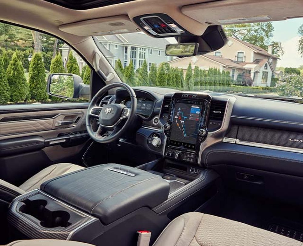 Uconnect® Infotainment System | Available on Ram Trucks