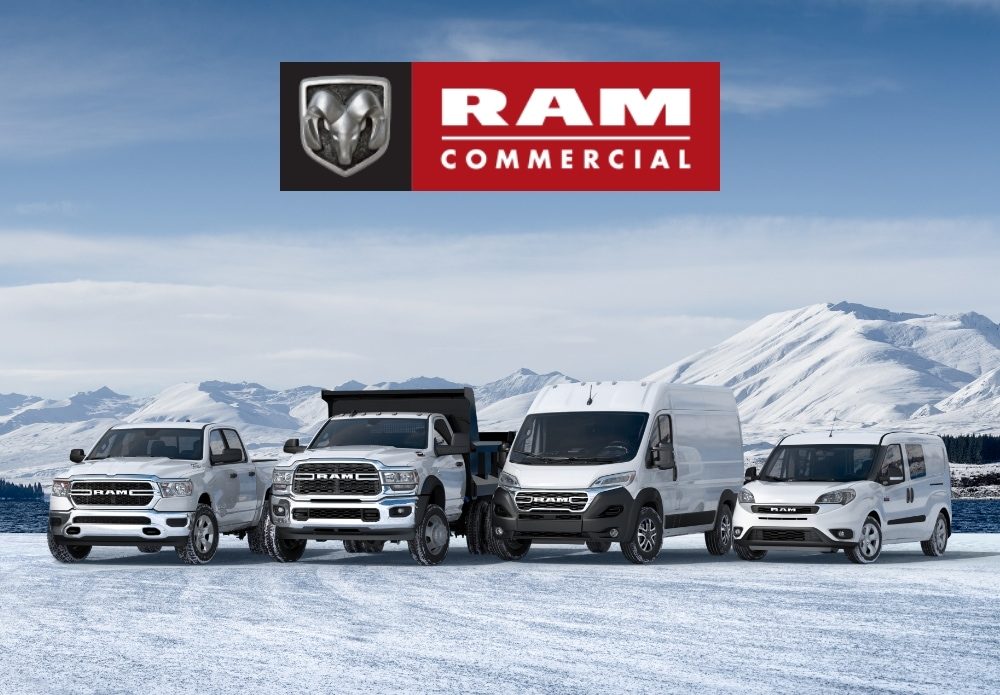 Ram comercial | Camionetas de trabajo, vans de carga y Chasis Cab